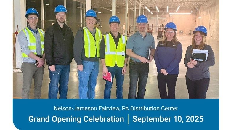 Nelson-Jameson hosts distribution center grand opening | Snack Food ...
