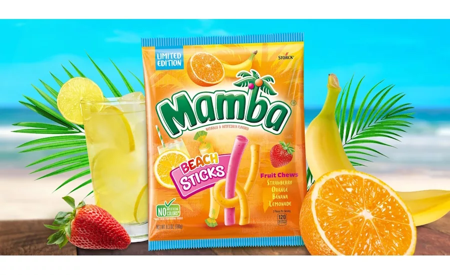Mamba launches LTO Beach Sticks flavors | Snack Food & Wholesale Bakery
