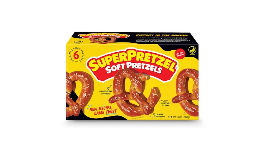 J&J Snack Foods launches refreshed Superpretzel recipe | Snack Food ...