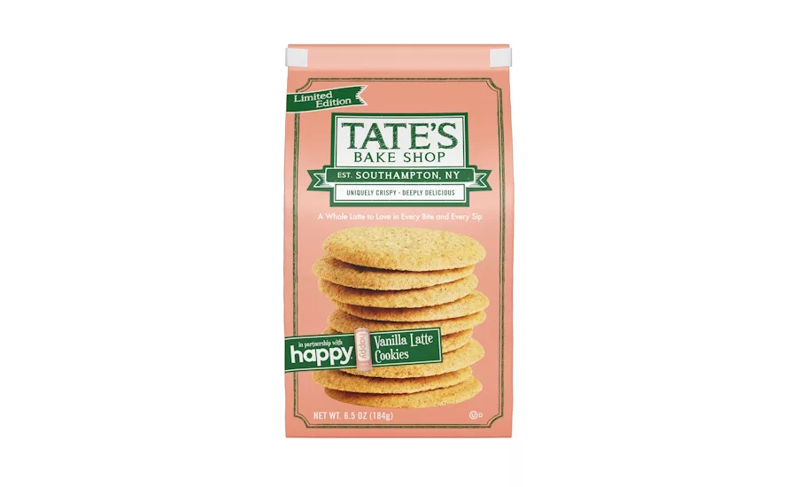 Tate's Bake Shop launches LTO coffee and cookie collab | Snack Food ...