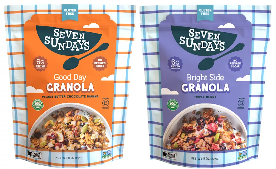 Seven Sundays debuts Oat Granola | Snack Food & Wholesale Bakery