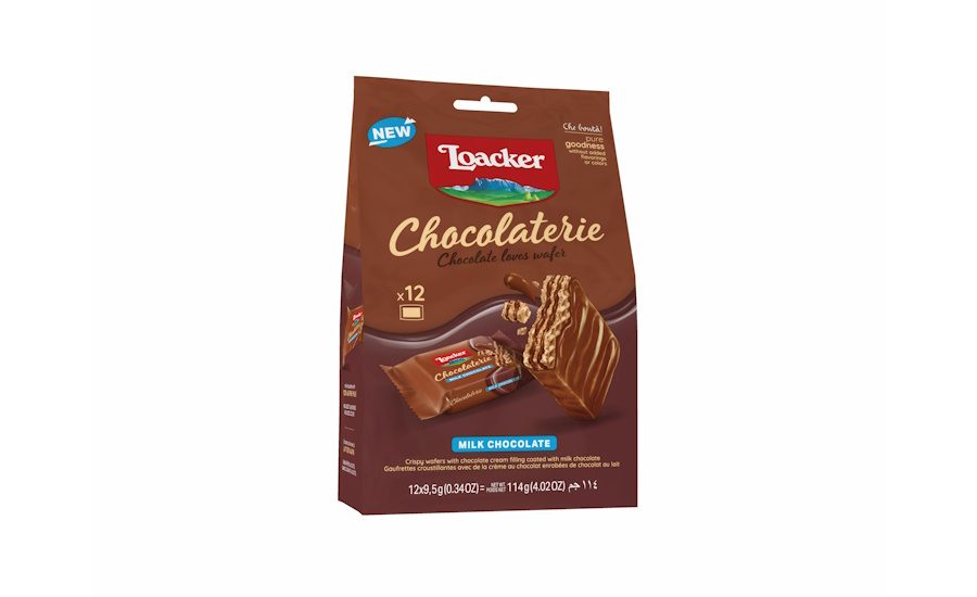 Loacker to roll out Chocolaterie line at TFWA | Snack Food & Wholesale ...