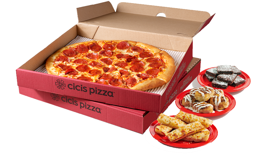 Cicis Pizza updates its value pack options | Snack Food & Wholesale Bakery