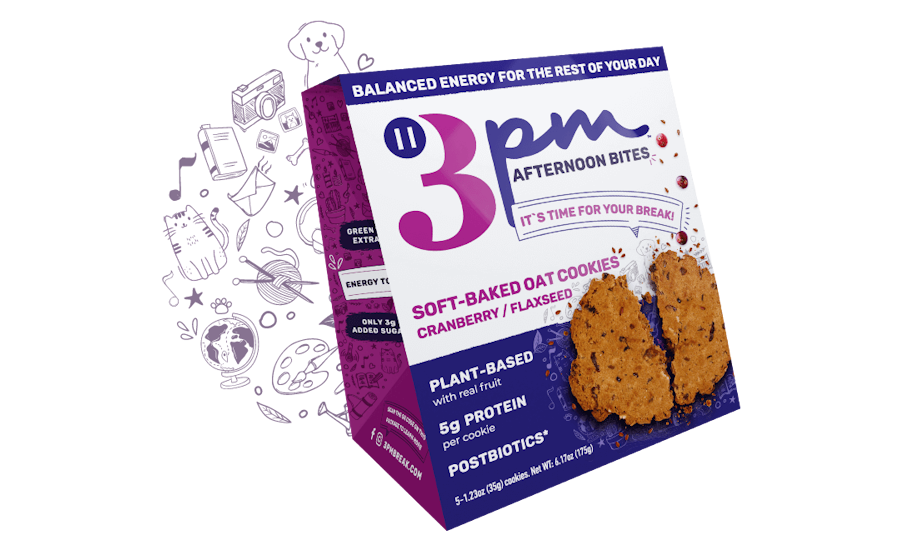 3pm Afternoon Bites launches postbiotics snack | Snack Food & Wholesale ...