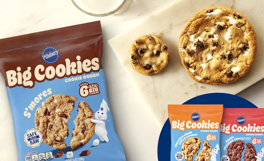 Pillsbury introduces Big Cookies dough | Snack Food & Wholesale Bakery