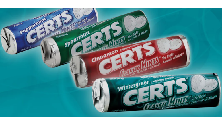 Certs mints, gum to return to shelves | Snack Food & Wholesale Bakery