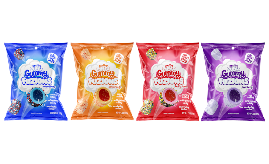 Mount Franklin Foods debuts Gummy Fuzions | Snack Food & Wholesale Bakery