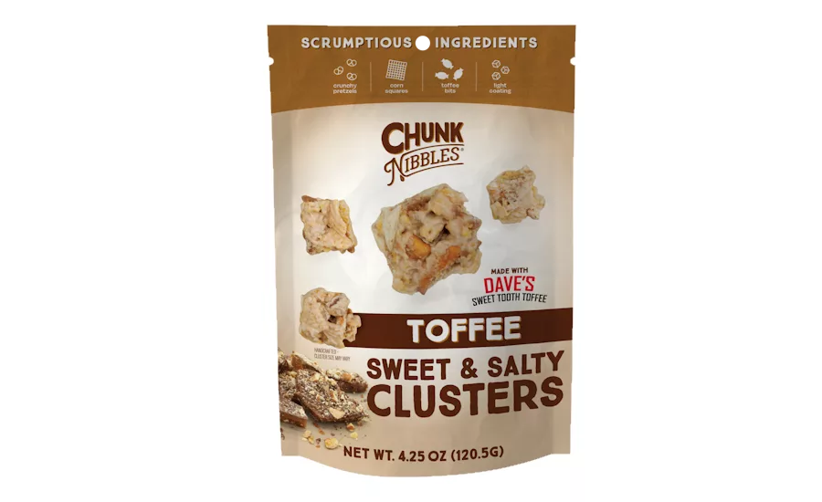 Chunk Nibbles launches newest toffee flavor | Snack Food & Wholesale Bakery