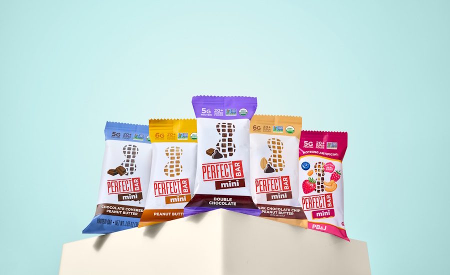 Perfect Bar releases mini protein snack | Snack Food & Wholesale Bakery