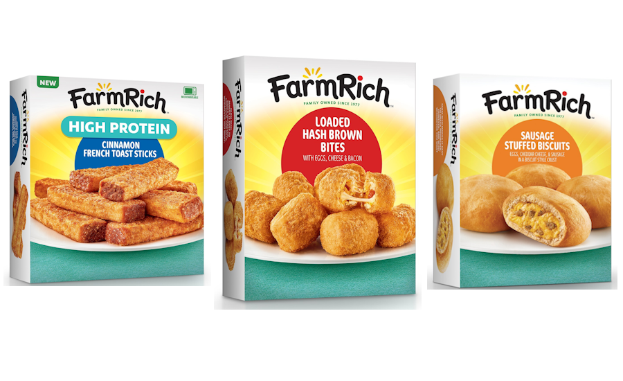 Farm Rich introduces frozen breakfast line | Snack Food & Wholesale Bakery