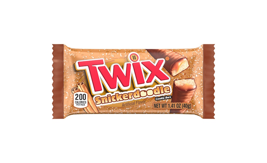 Mars introduces Twix Snickerdoodle | Snack Food & Wholesale Bakery