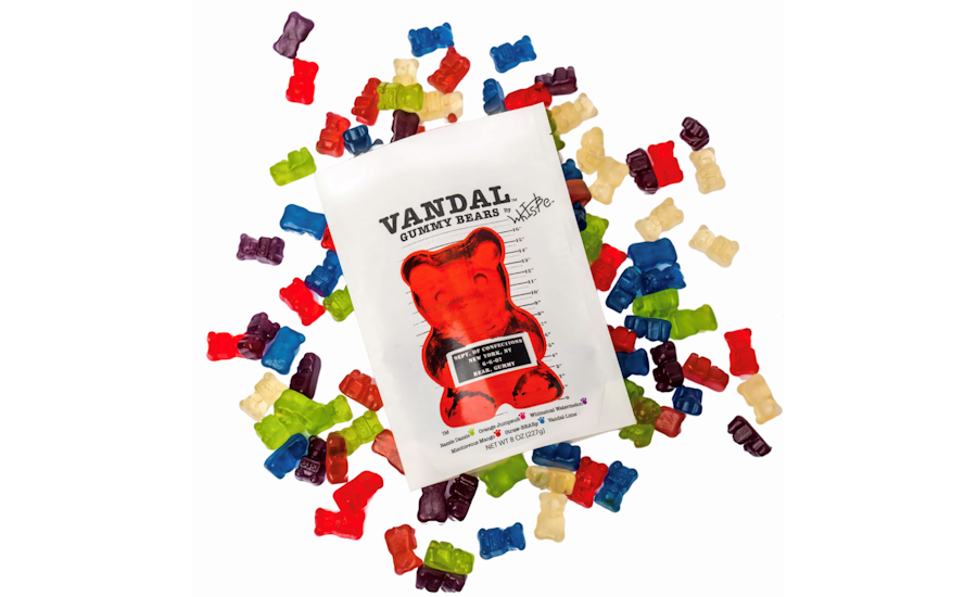 WhIsBe turns artwork into gummies | Snack Food & Wholesale Bakery