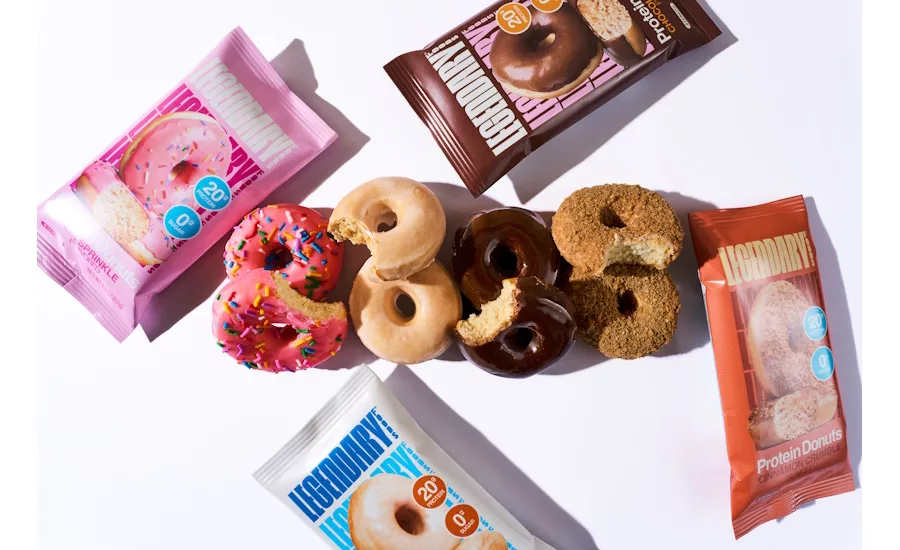 Legendary Foods expands high-protein snack lineup | Snack Food ...