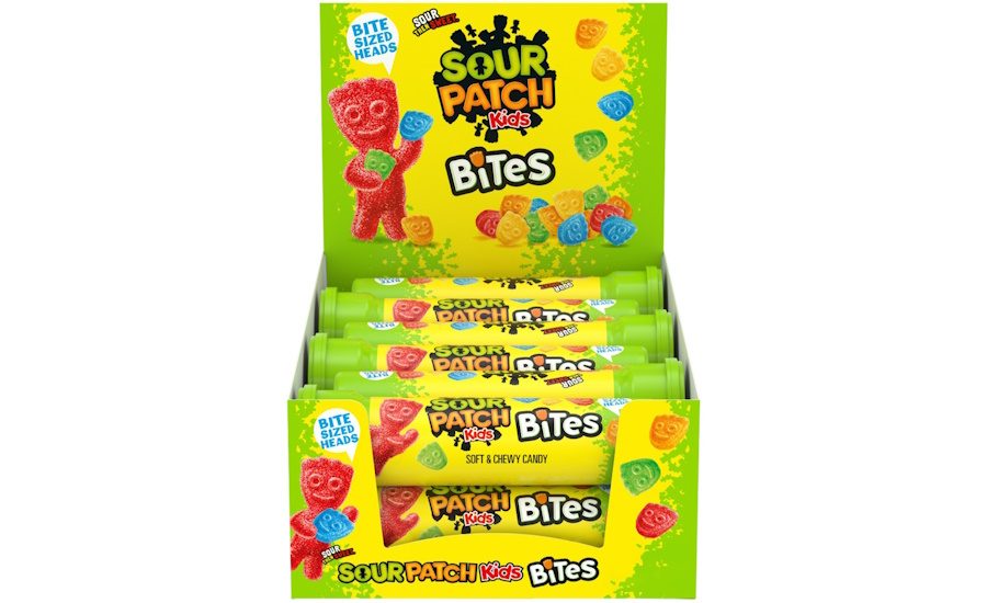Sour Patch Kids releases Bites in tubes | Snack Food & Wholesale Bakery
