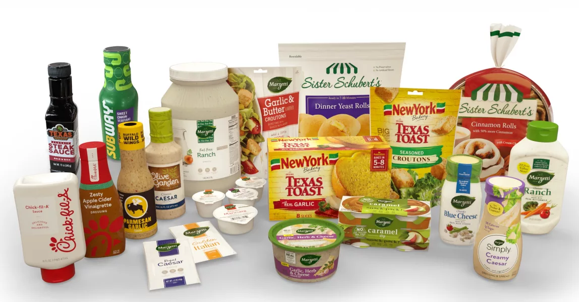 Lancaster Colony rebrands as The Marzetti Company | Snack Food ...