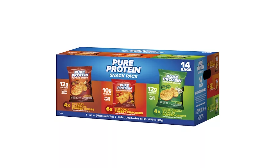 Pure Protein debuts Popped Crisps Snack Pack | Snack Food & Wholesale ...