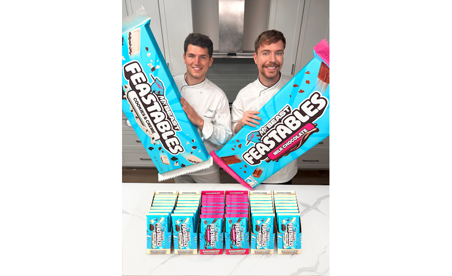 Feastables names celebrity chef as official brand partner | Snack Food ...