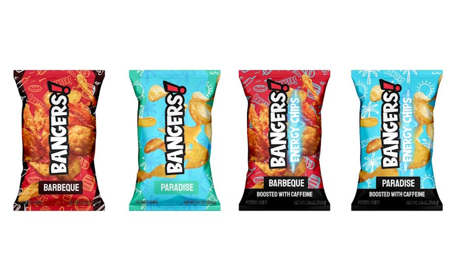Bangers introduces caffeinated potato chips | Snack Food & Wholesale Bakery