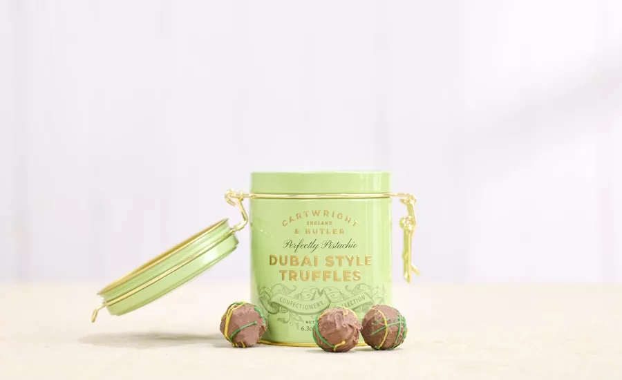 Cartwright & Butler debuts Dubai Style Truffles | Snack Food ...