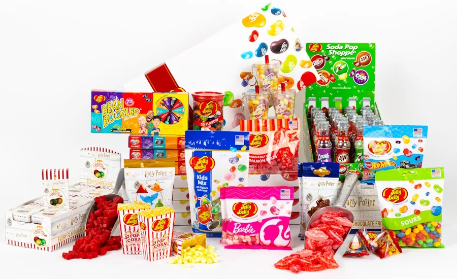 Jelly Belly names Nassau Candy as distribution partner | Snack Food ...