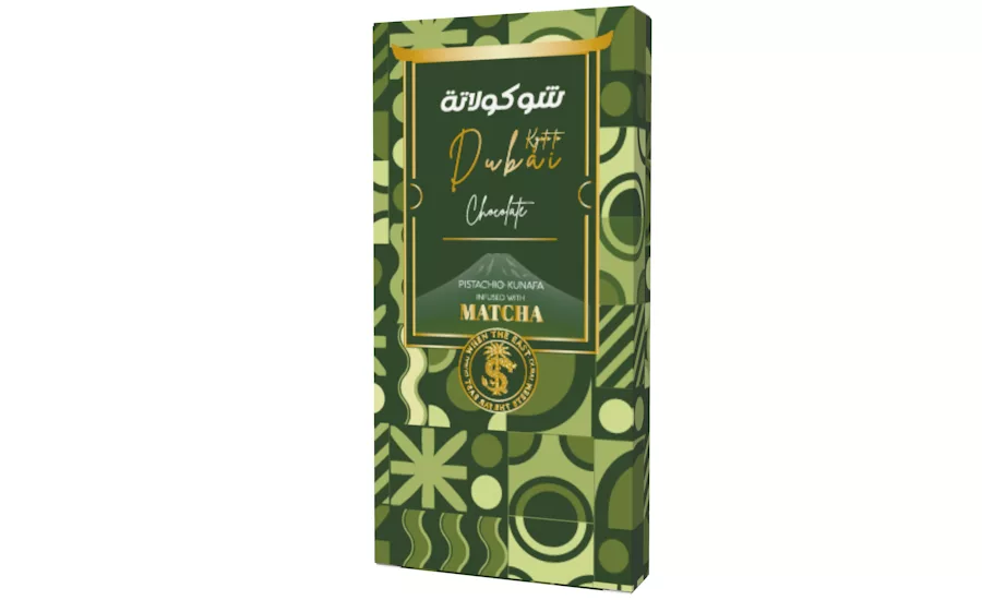Le Damas Sweets goes viral with its Dubai chocolate bars | Snack Food ...