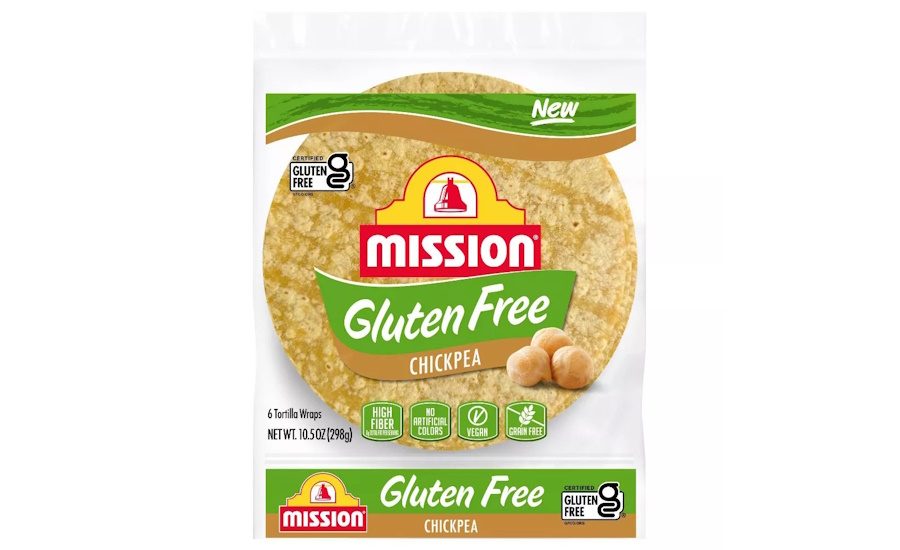 Mission Foods introduces gluten-free chickpea tortillas | Snack Food ...