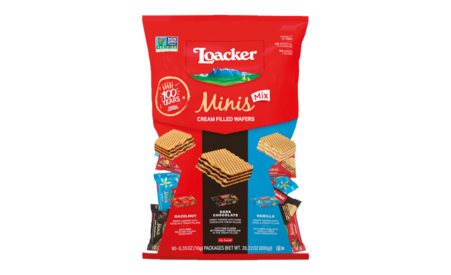 Loacker debuts LTO Costco-exclusive Minis Mix | Snack Food & Wholesale ...