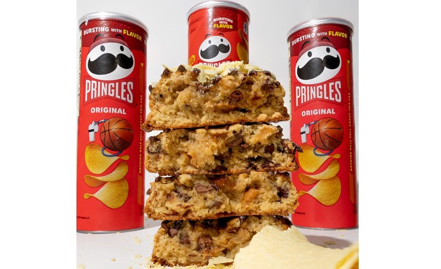 Chip City brings back Pringlicious Cookie LTO | Snack Food & Wholesale ...