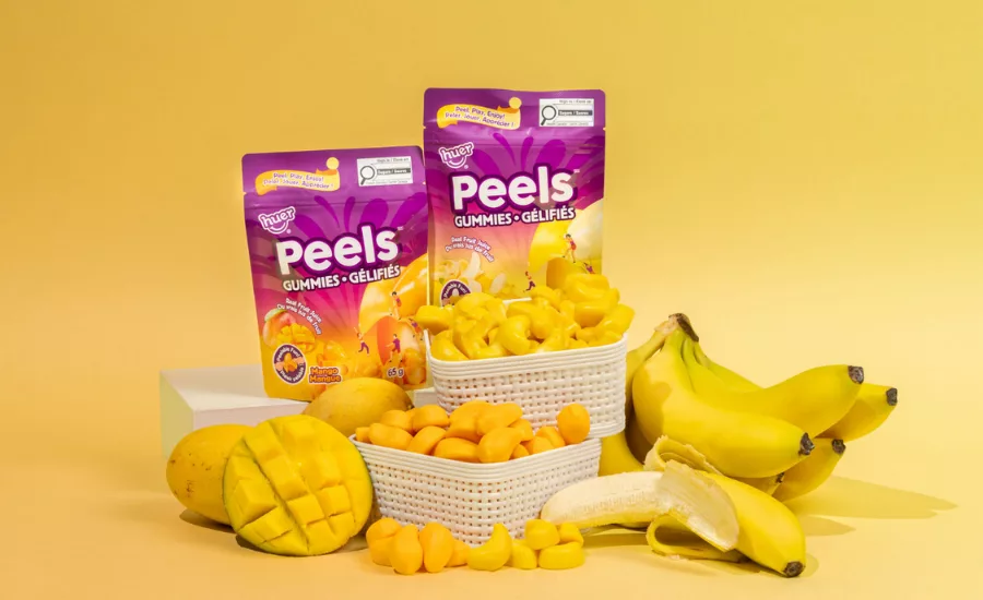 Huer launches peelable candy | Snack Food & Wholesale Bakery
