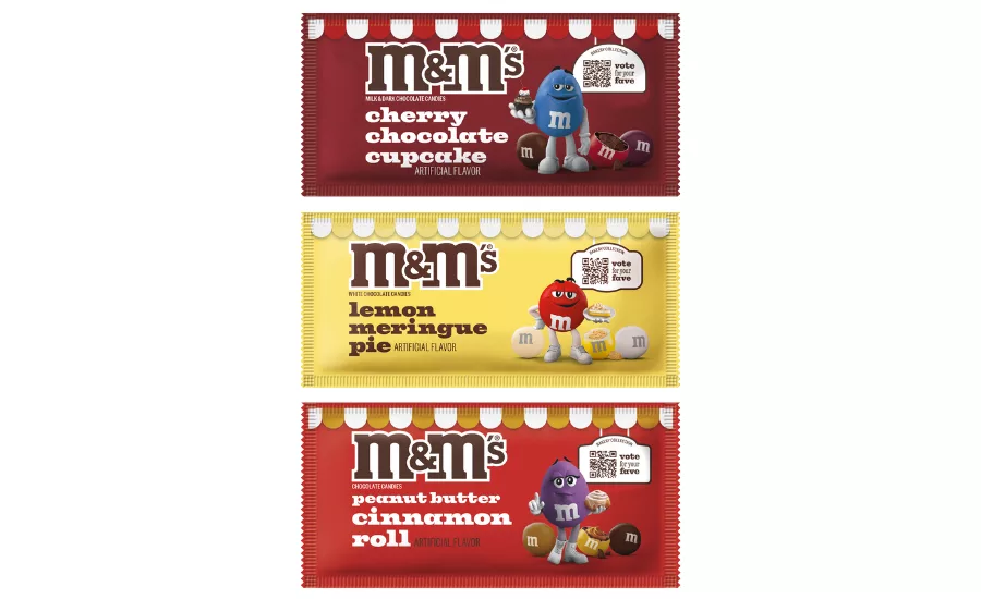 M&M's to introduce Bakery Collection via Flavor Vote | Snack Food ...