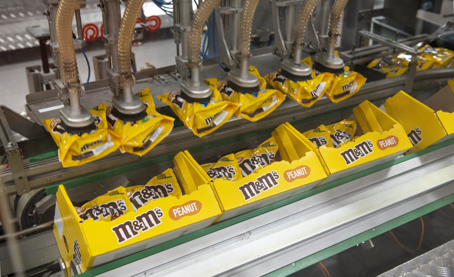 Mars transitions all Europe snacking factories to renewable energy ...