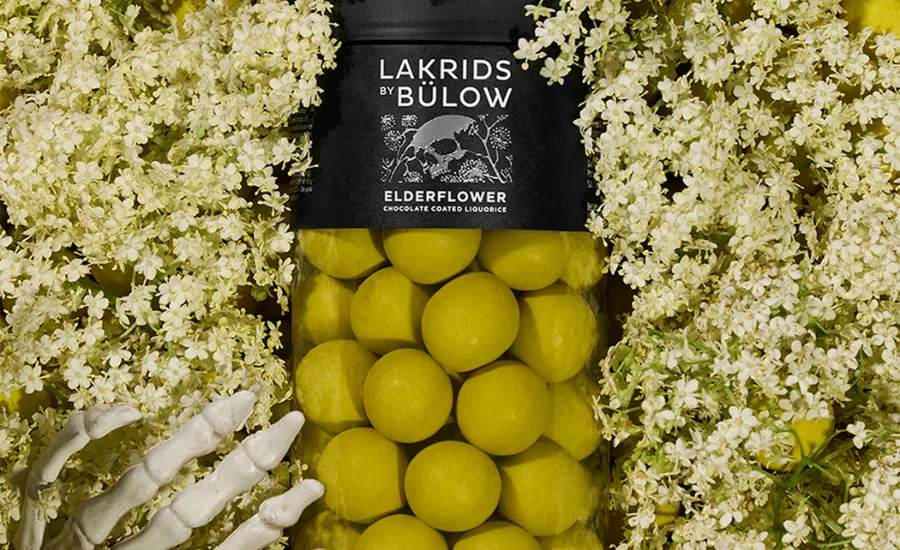 Lakrids by Bülow brings back Elderflower | Snack Food & Wholesale Bakery