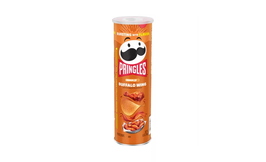 Pringles Buffalo Wing available at select retailers | Snack Food ...