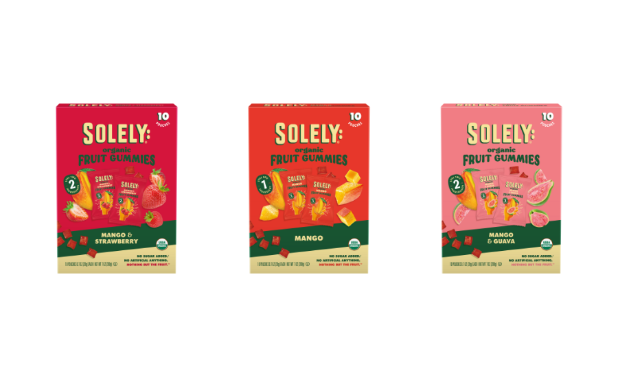 Solely fruit gummies now at Walmart | Snack Food & Wholesale Bakery