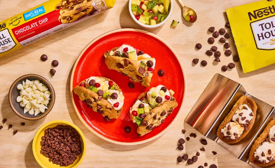 Nestlé Toll House launches Cookie Tacos | Snack Food & Wholesale Bakery