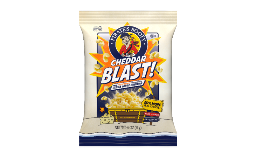 Hershey highlights salty and BFY snacks at NACS 2025 | Snack Food ...