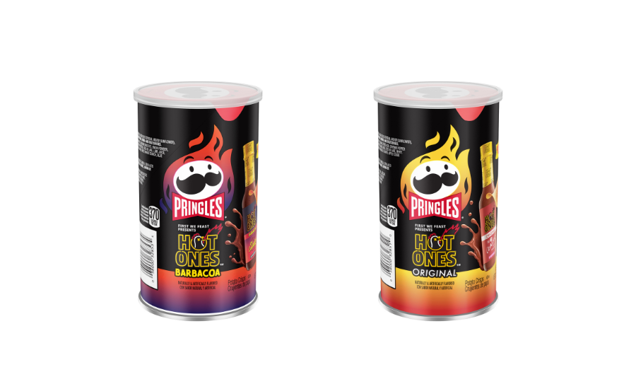Pringles introduces Hot Ones flavors | Snack Food & Wholesale Bakery