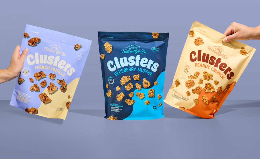 Nature's Garden reimagines granola with Clusters launch | Snack Food ...