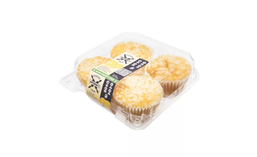 Antonina's launches gluten-free Lemon Streusel Muffins | Snack Food ...