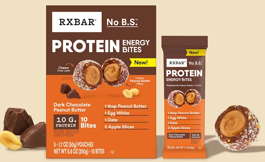 RXBar introduces Protein Energy Bites | Snack Food & Wholesale Bakery