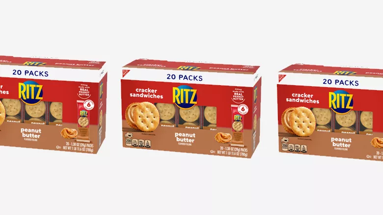 Mondelēz recalls Ritz Peanut Butter Cracker Sandwiches | Snack Food ...