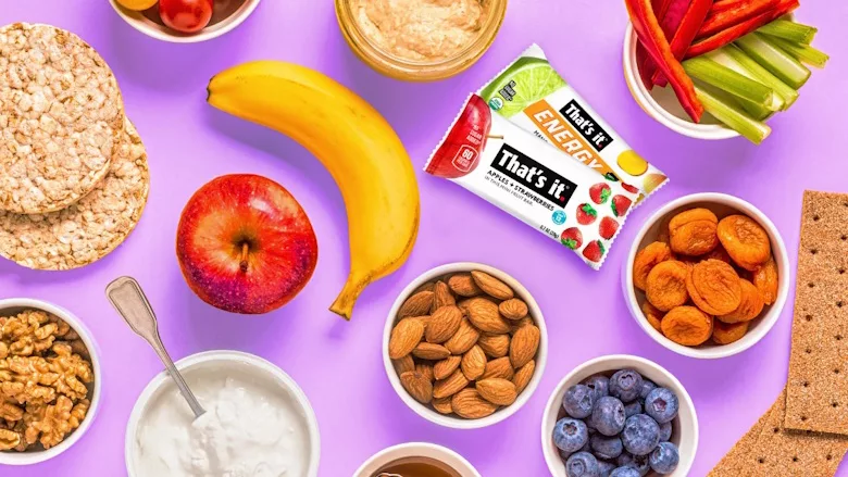 That's it. releases annual Snacking Trends Report | Snack Food ...