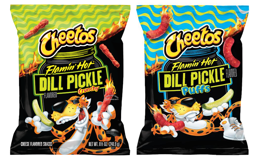 Cheetos brings back its fastest-selling LTO product | Snack Food ...