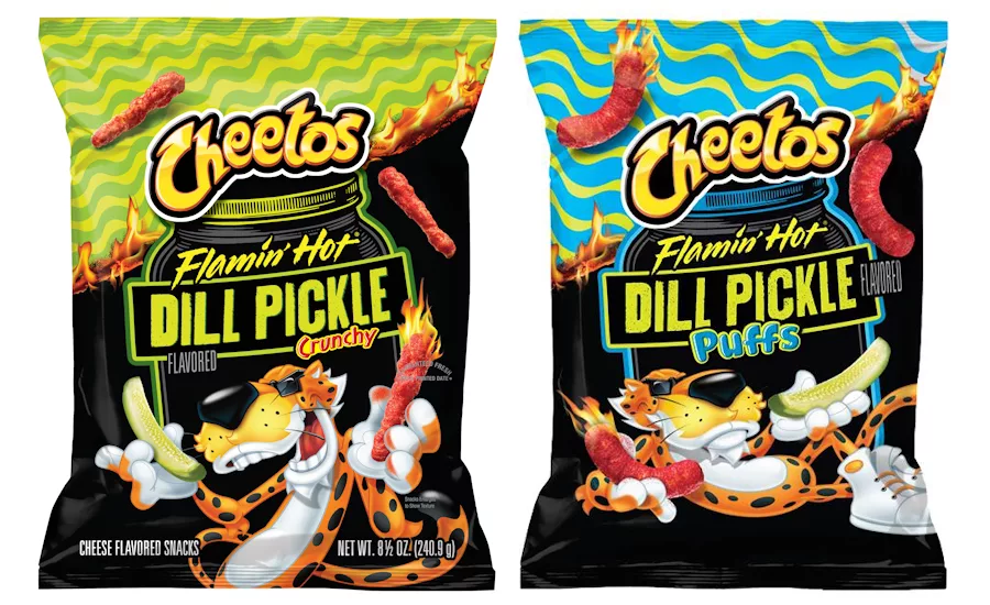 Cheetos brings back its fastest-selling LTO product | Snack Food ...