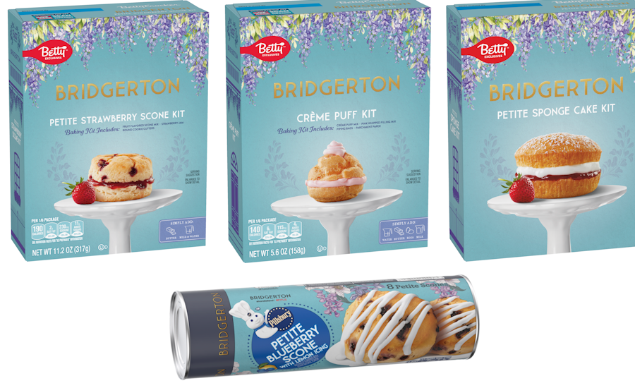General Mills goes regal with 'Bridgerton' baking kits | Snack Food ...