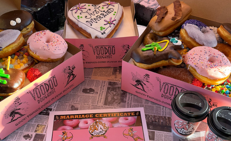Fun Friday: Voodoo Doughnut weddings, Eos Cashmere Cakes, National ...