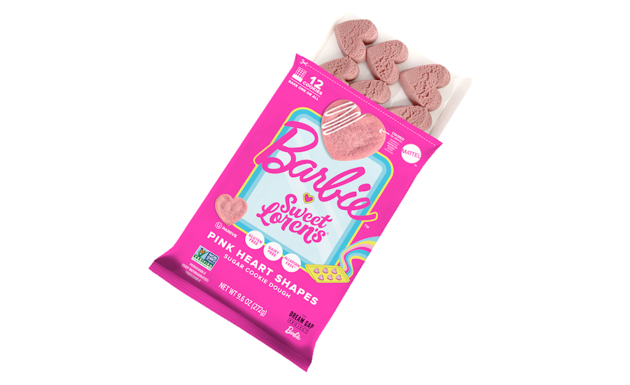Sweet Loren's, Barbie team up on ready-to-bake cookie | Snack Food ...