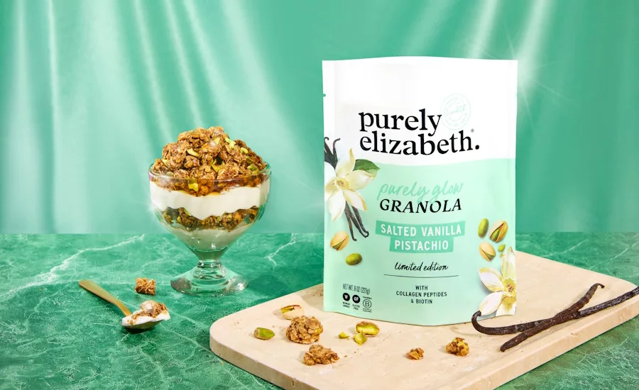 Purely Elizabeth launches LTO beauty-inspired granola | Snack Food ...