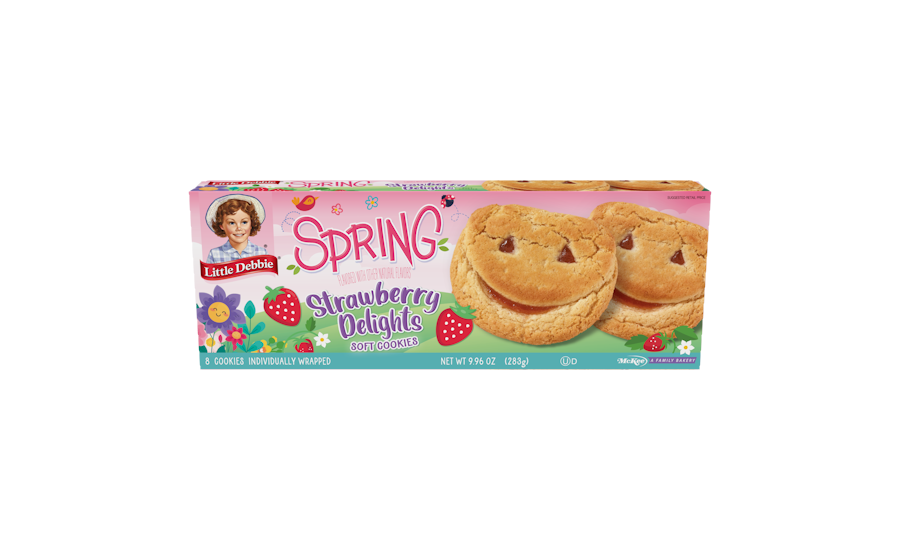 Little Debbie debuts Strawberry Delights | Snack Food & Wholesale Bakery