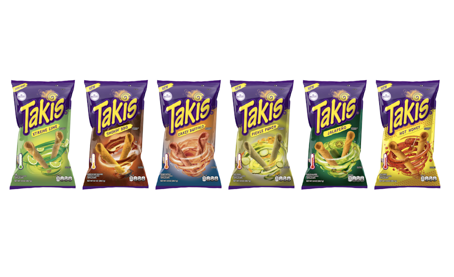 Takis introduces six flavors to its lineup | Snack Food & Wholesale Bakery